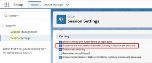 How to fix the caching problem in Salesforce Lighting Component – TrueSolv